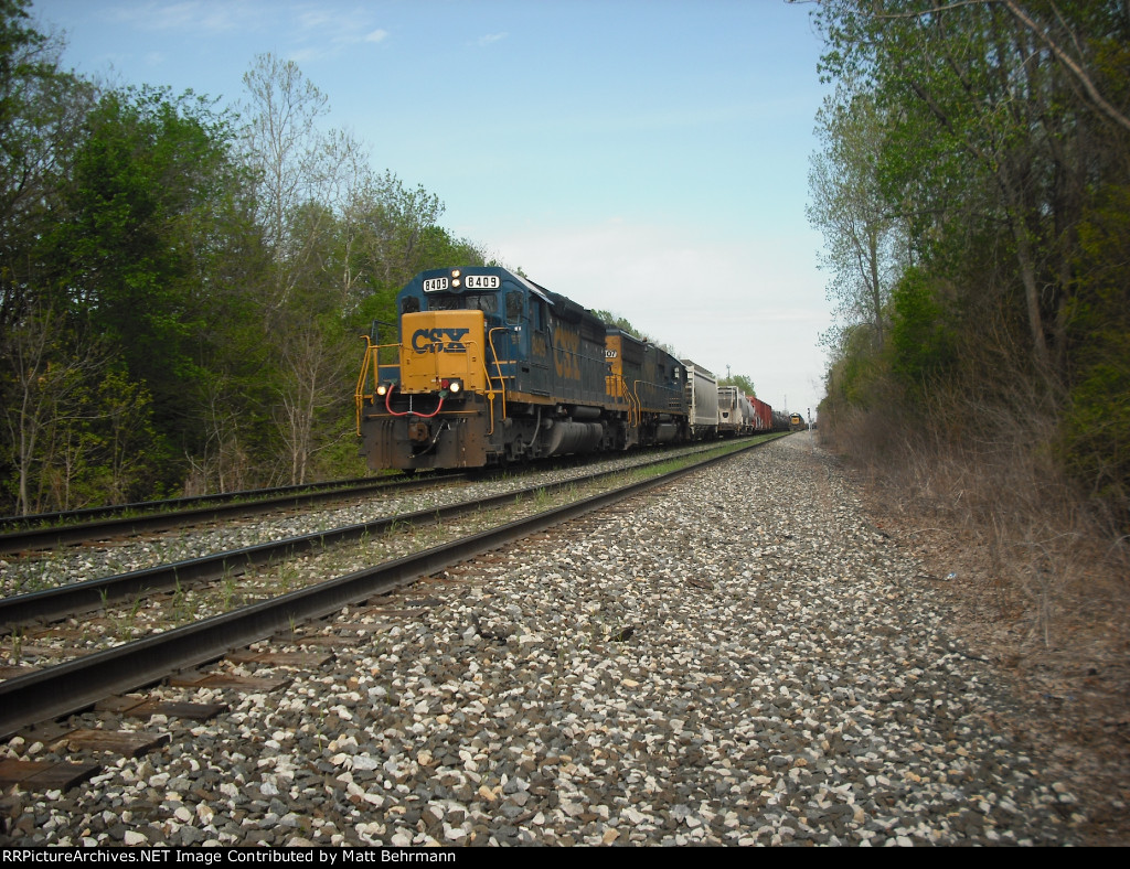 CSX 8409